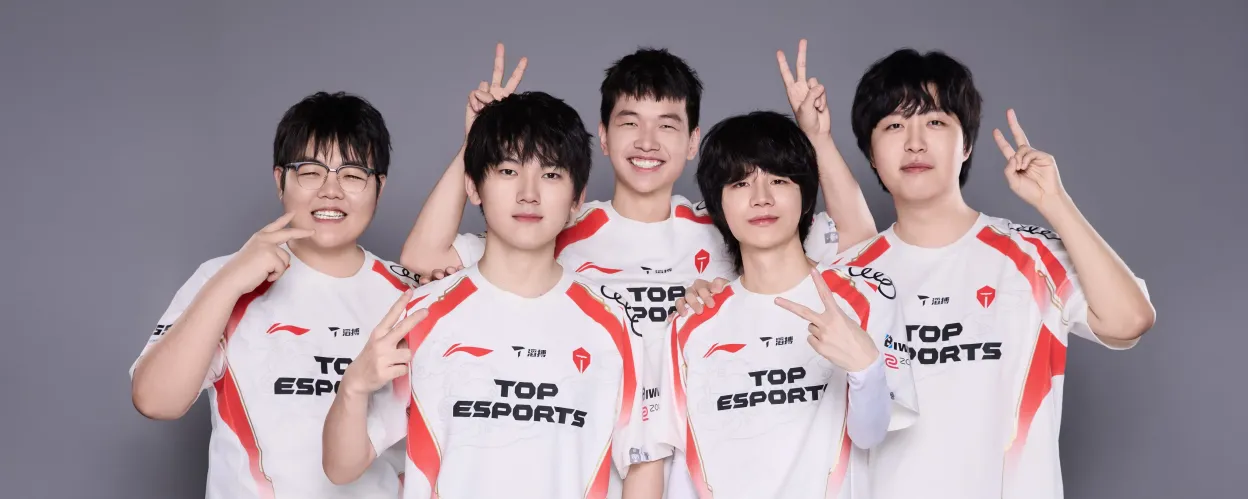 Top Esports — китайские новаторы League of Legends | Лига Ставок